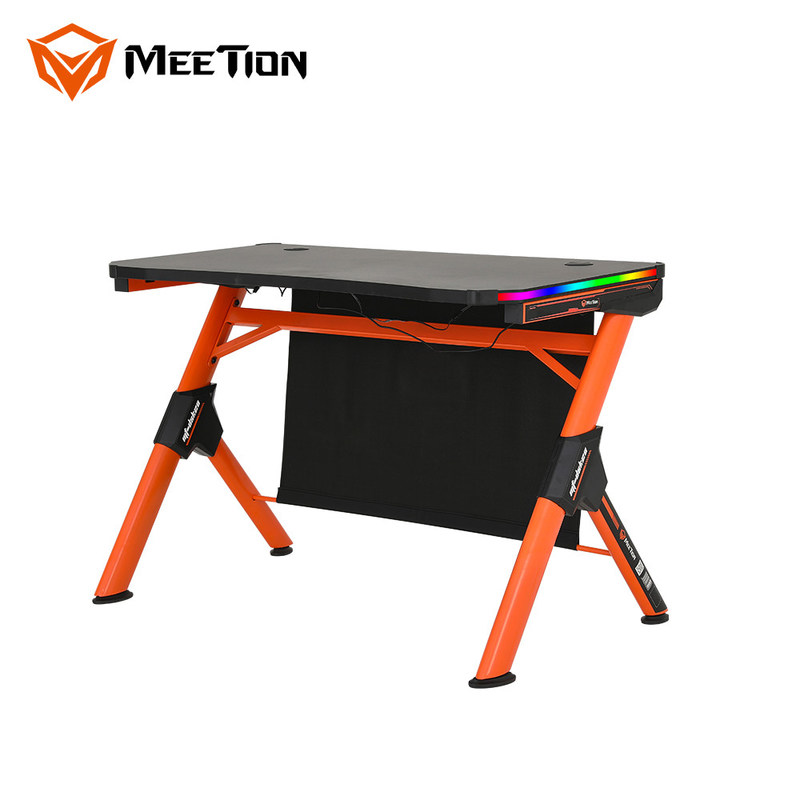 MeeTion DSK20 Murah Kantor Ergonomis Modern Meja PC Gaya Video Game Rgb ...